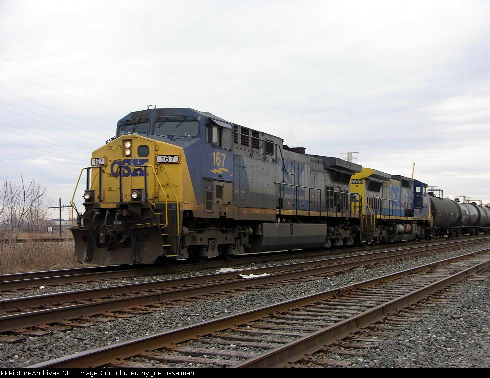 CSX 167